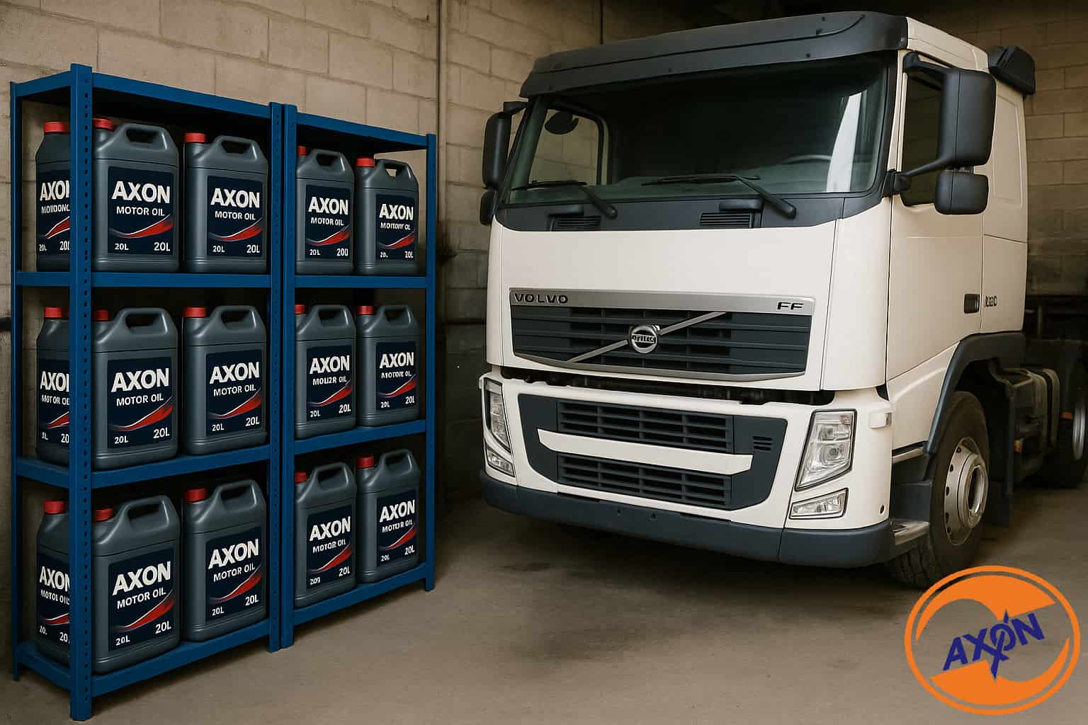 بهترین روغن موتور ماشین سنگین 100% با کیفیت | روغن اکسون